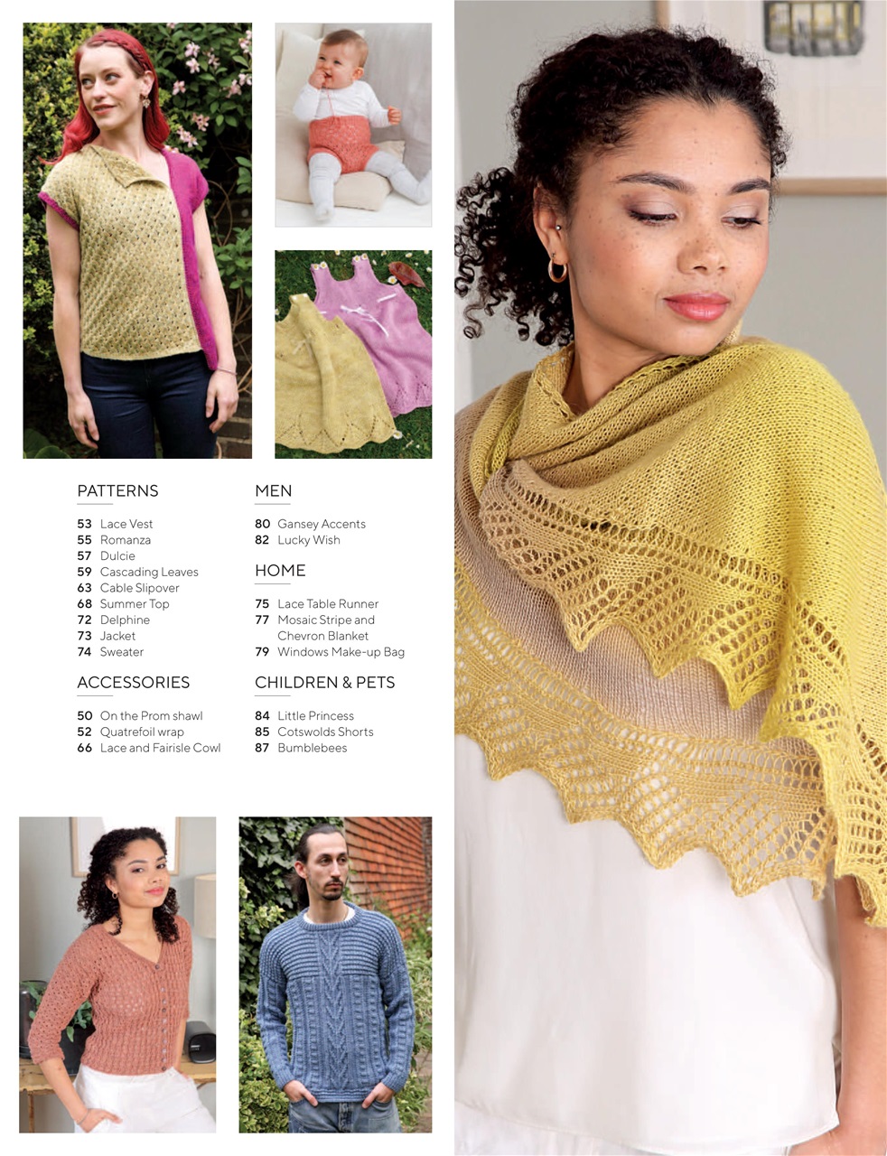 Knitting Magazine - Issue 233 Subscriptions | Pocketmags