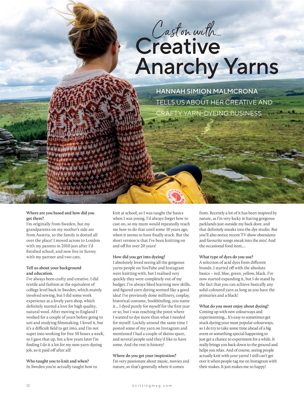 Knitting Magazine - Issue 233 Subscriptions | Pocketmags