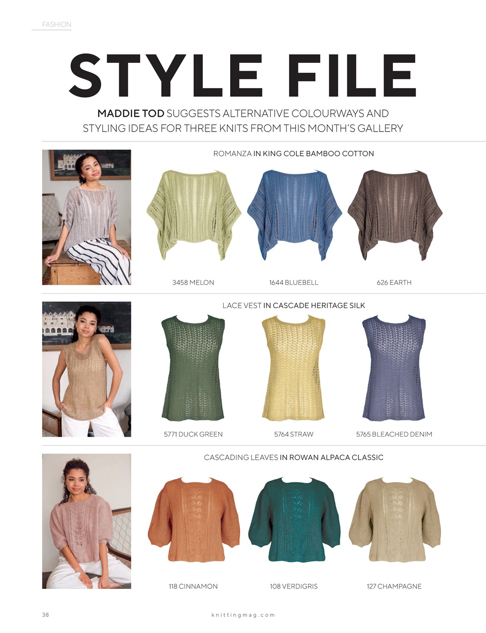 Knitting Magazine - Issue 233 Subscriptions | Pocketmags