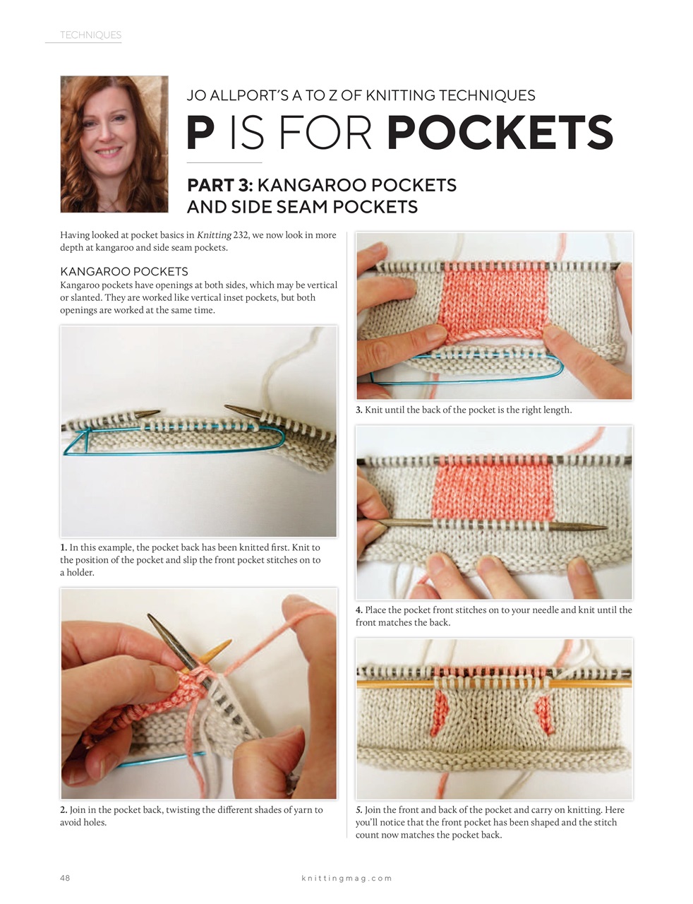 Knitting Magazine - Issue 233 Subscriptions | Pocketmags