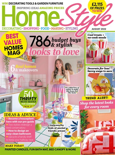 Homestyle Magazine - August 2022 Back Issue