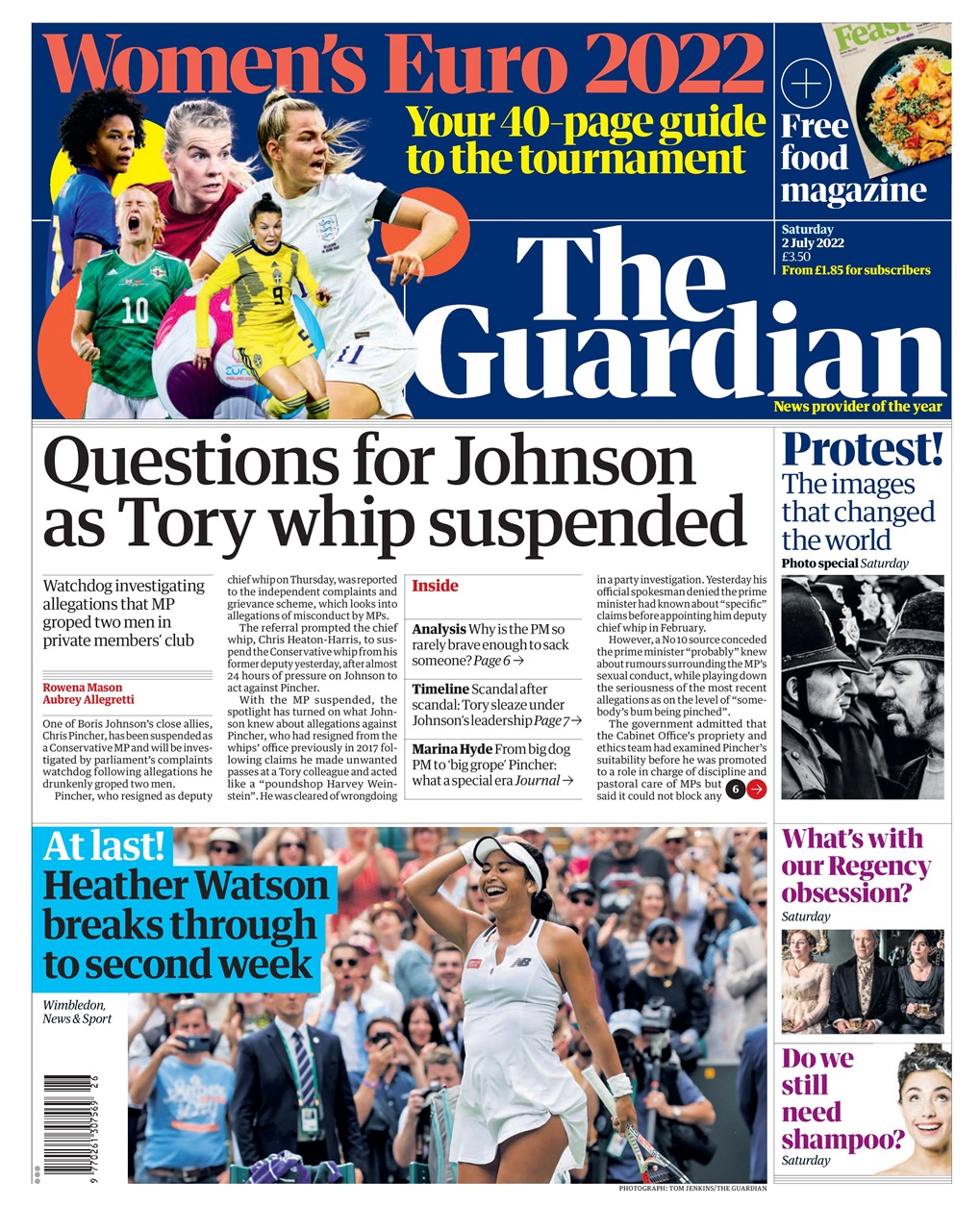 The Guardian Newspaper Magazine - Saturday, July 2, 2022 Subscriptions ...