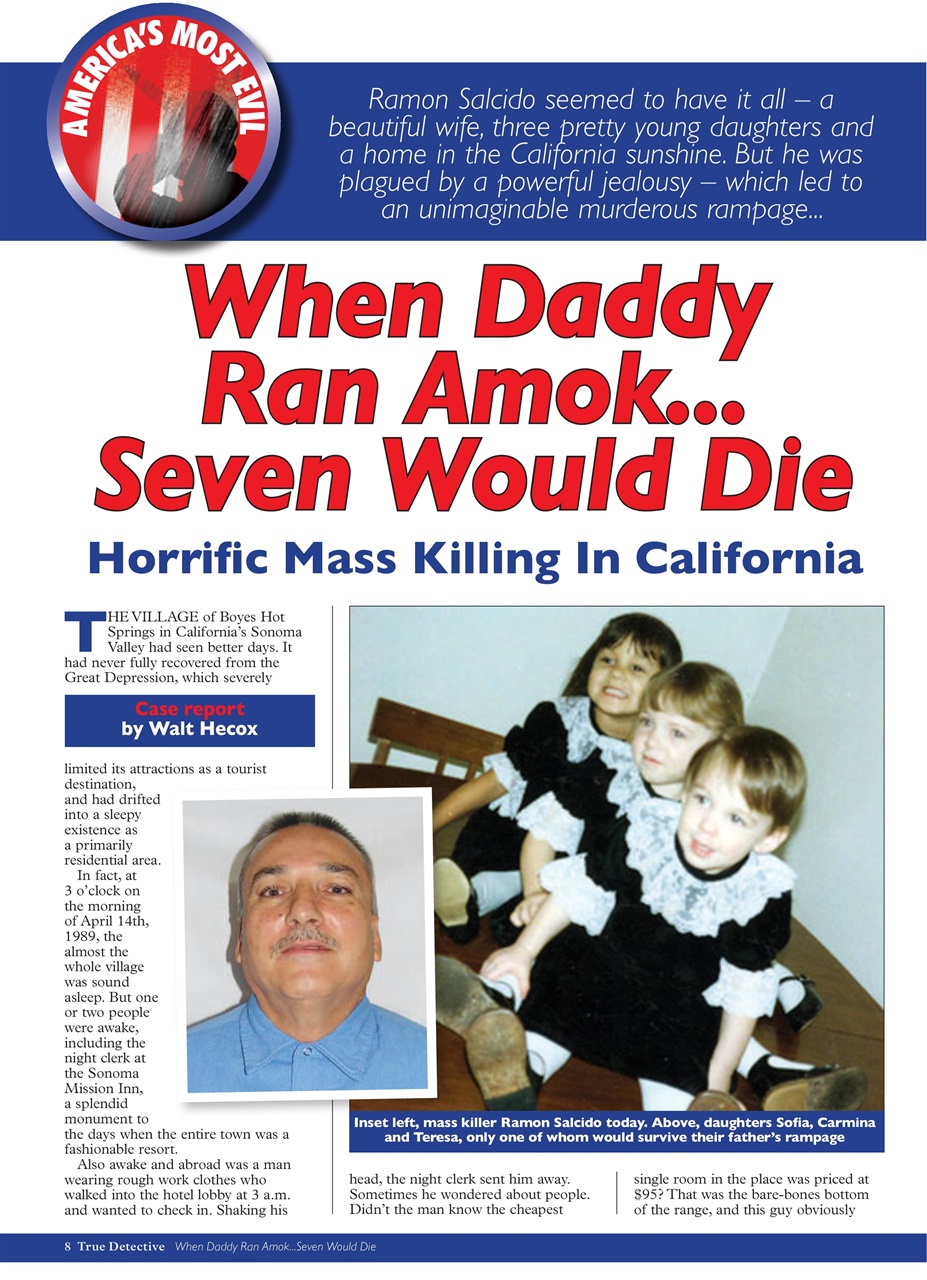 True Detective Magazine - True Detective August 2022 Subscriptions ...