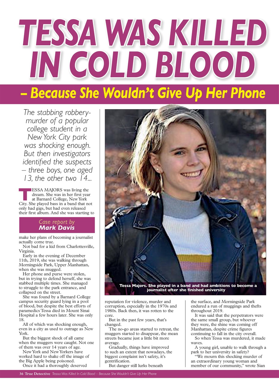 True Detective Magazine - True Detective August 2022 Subscriptions ...