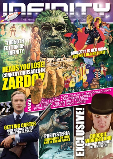 Infinity Magazine - Issue 50 Subscriptions | Pocketmags