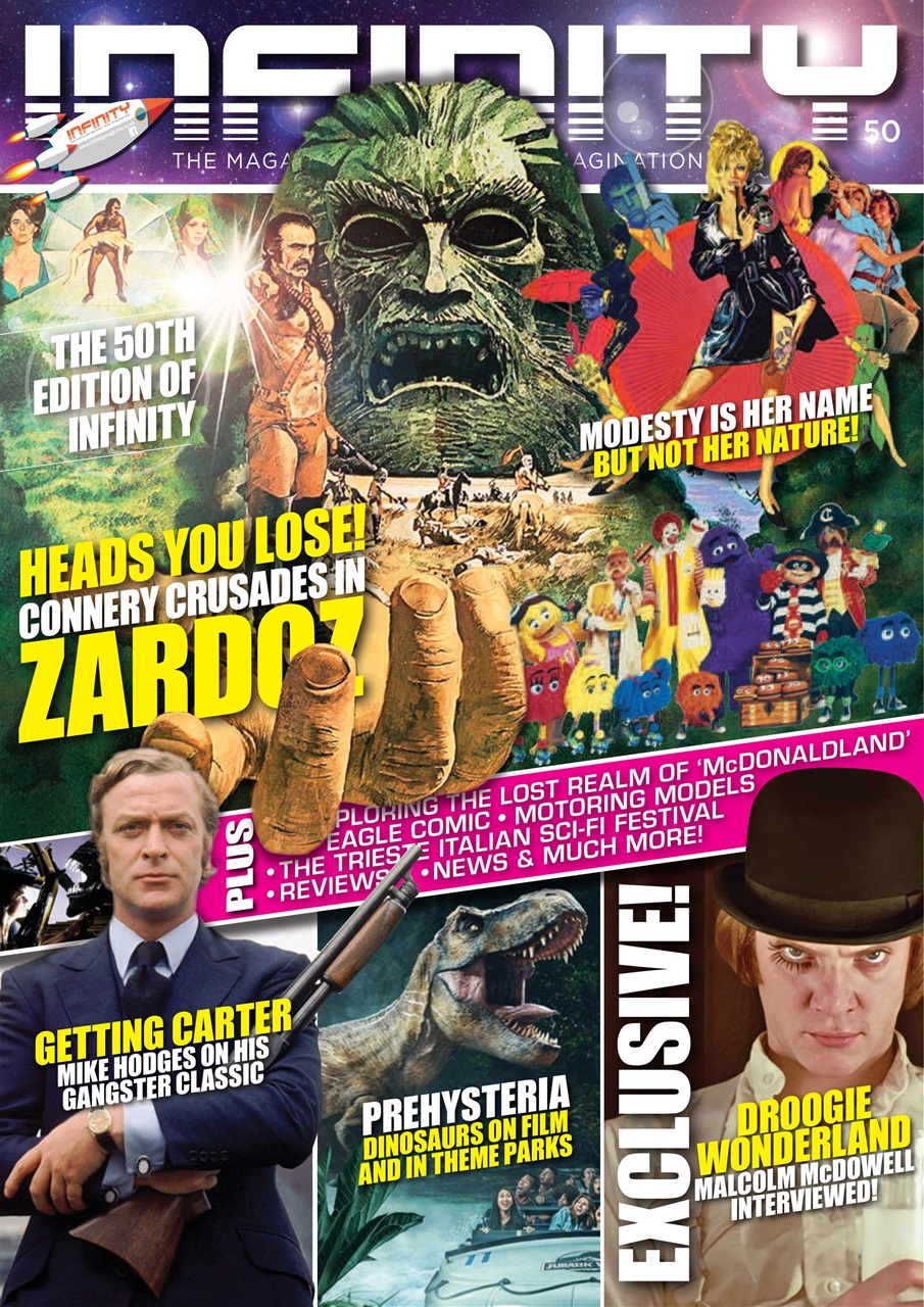 Infinity Magazine - Issue 50 Subscriptions | Pocketmags