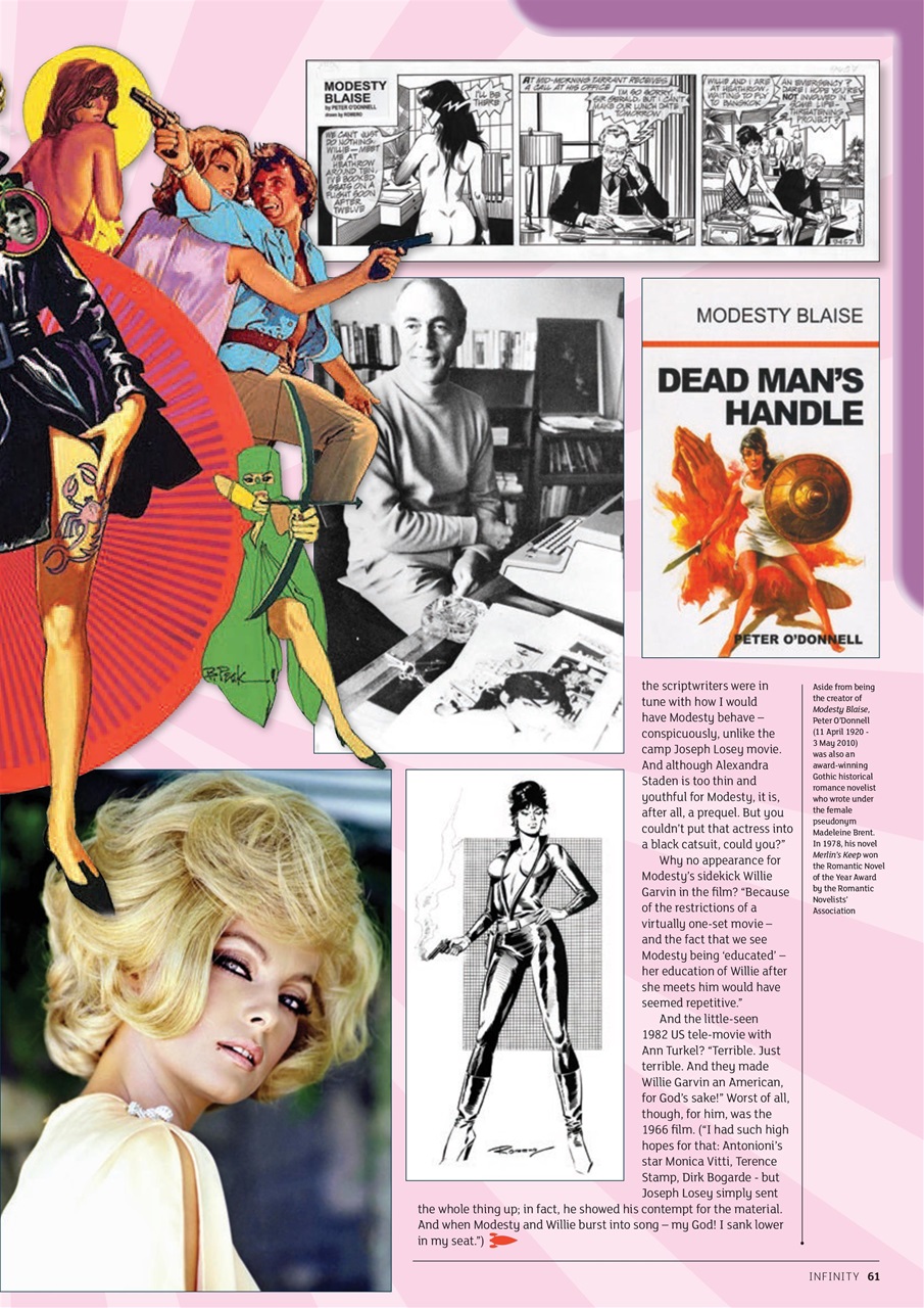 Infinity Magazine - Issue 50 Back Issue