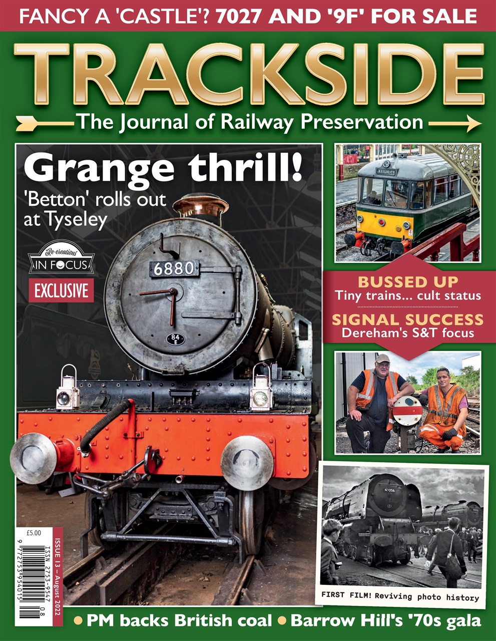 Trackside Magazine - Aug-22 Subscriptions | Pocketmags