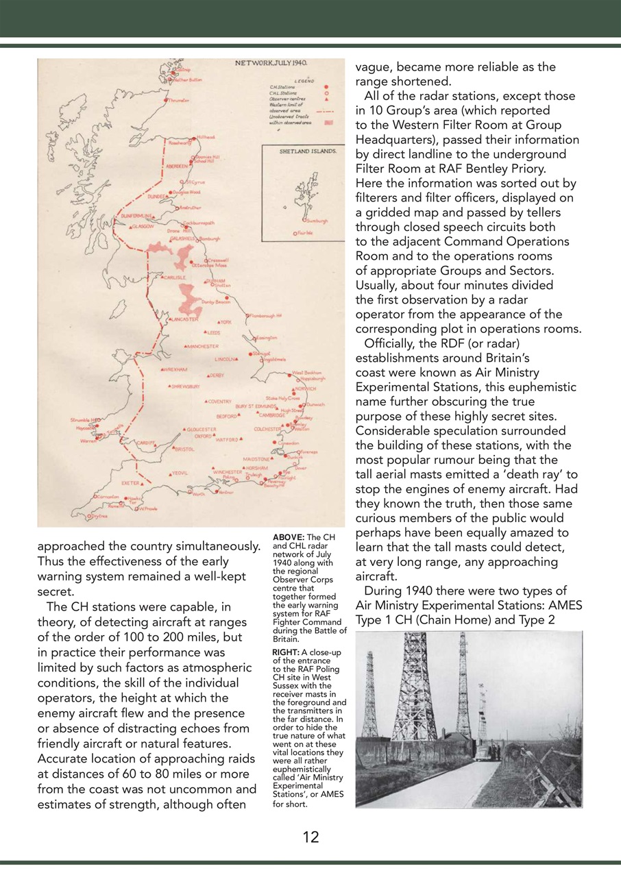The Armourer Magazine - Battle of Britain - RAF Operations Manual ...