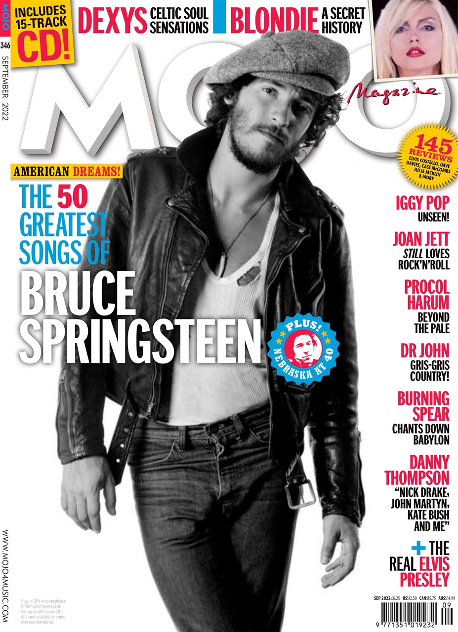 Mojo Magazine - Sep-22 Subscriptions | Pocketmags
