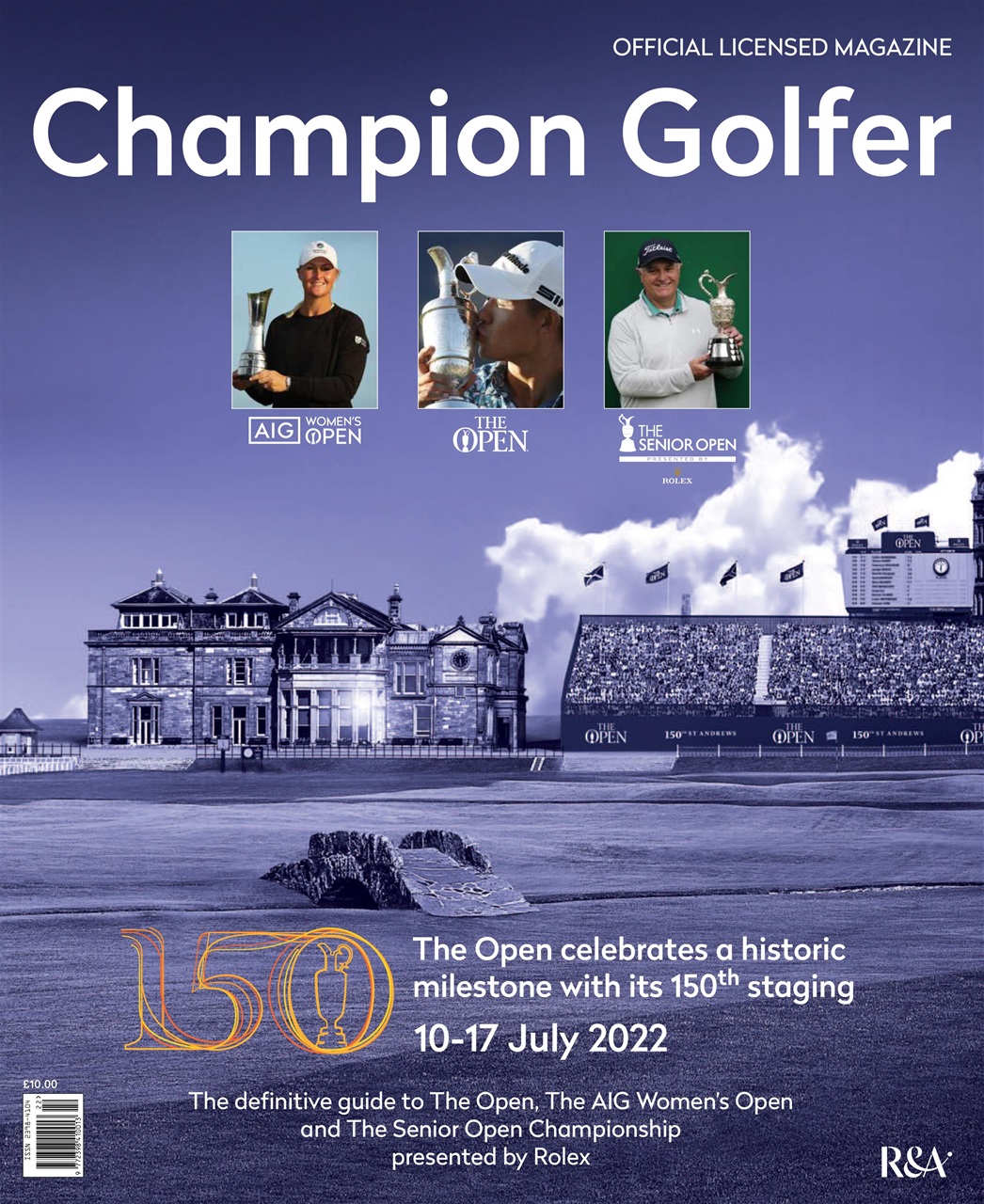 Champion Golfer Magazine Subscriptions and Champion Golfer 2022 Issue