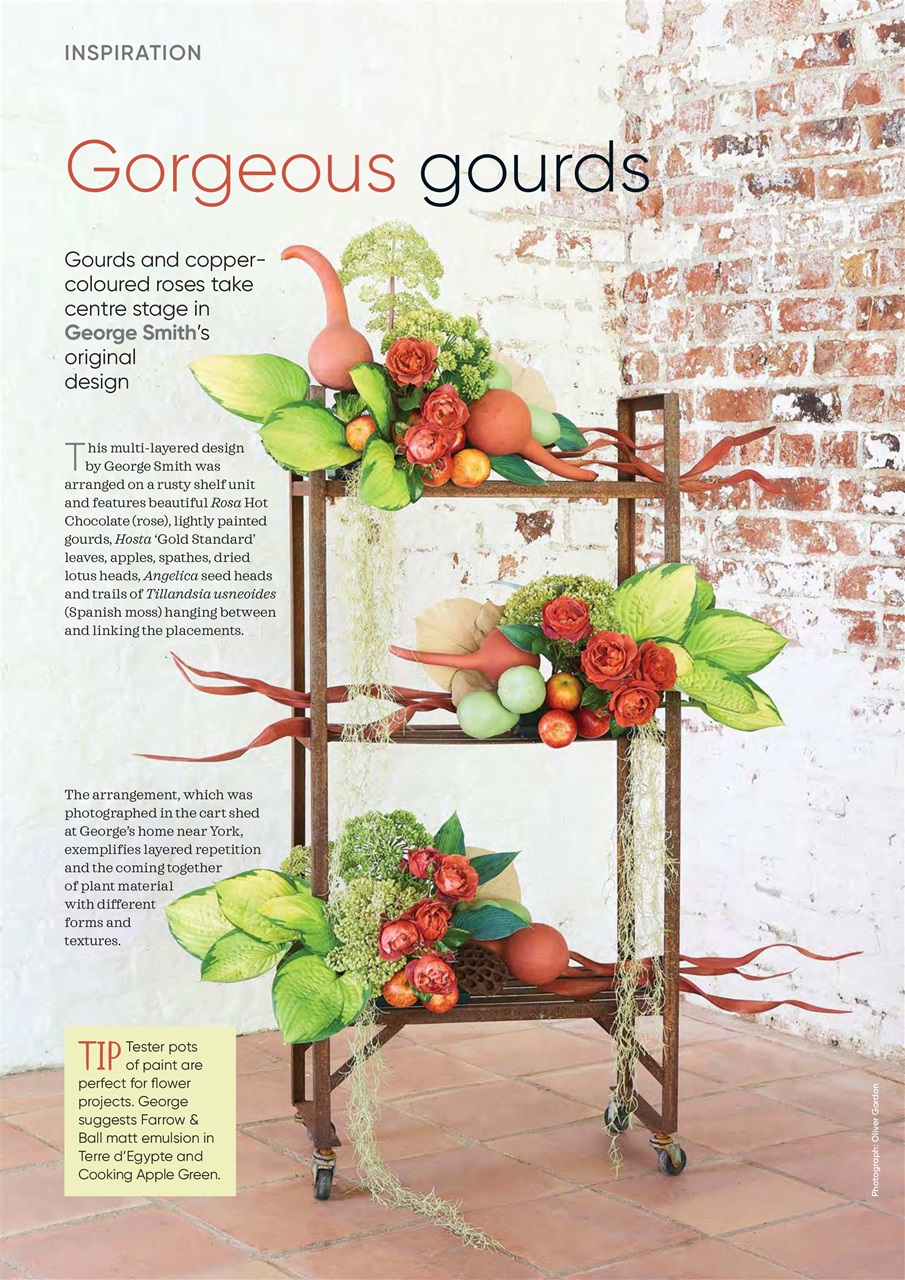 The Flower Arranger Magazine - Autumn 2022 Subscriptions | Pocketmags