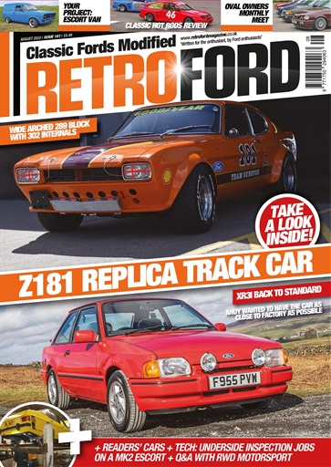Retro Ford Magazine - AUG 22 Subscriptions | Pocketmags