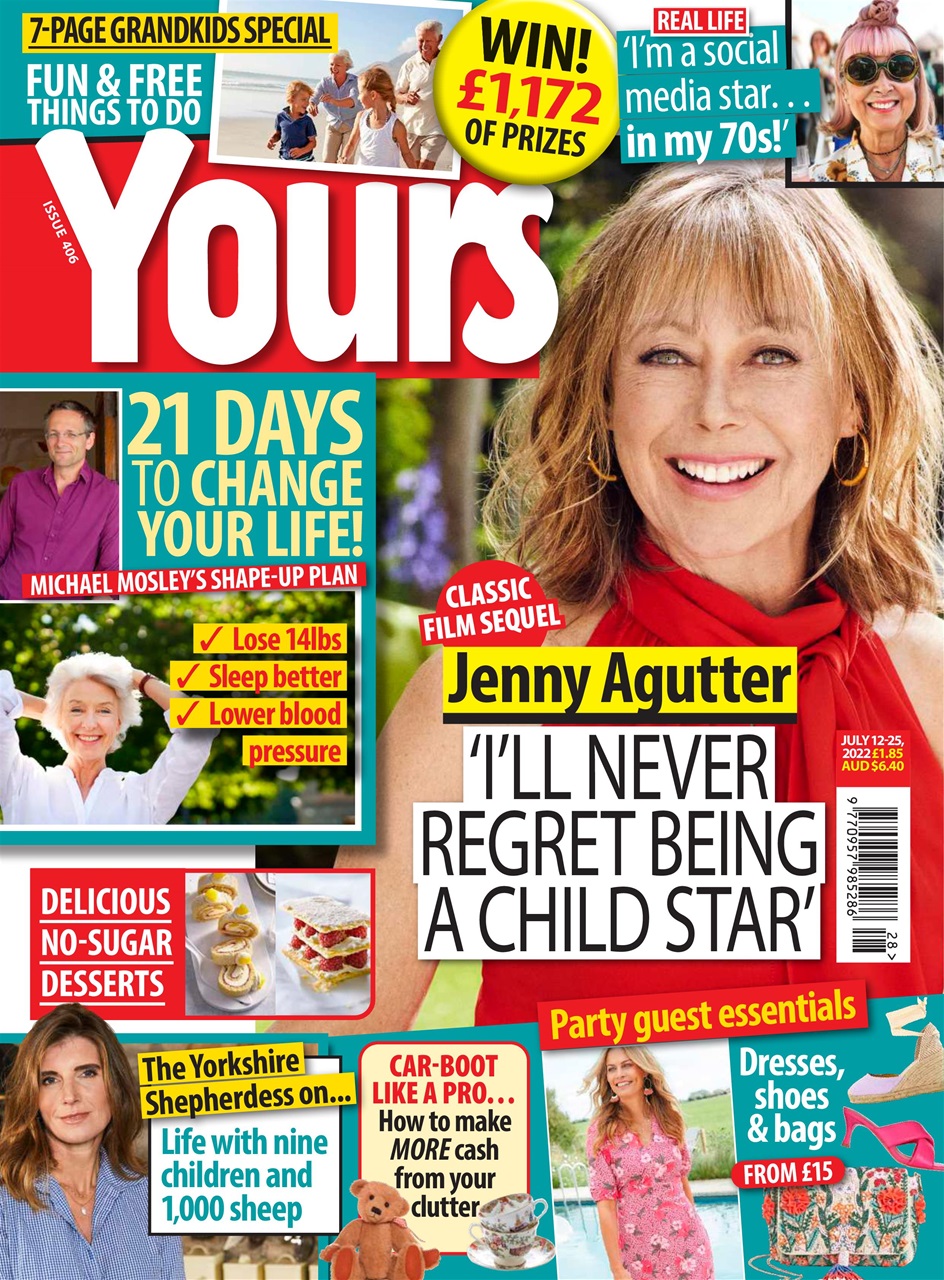 Yours Magazine - 406 Subscriptions | Pocketmags