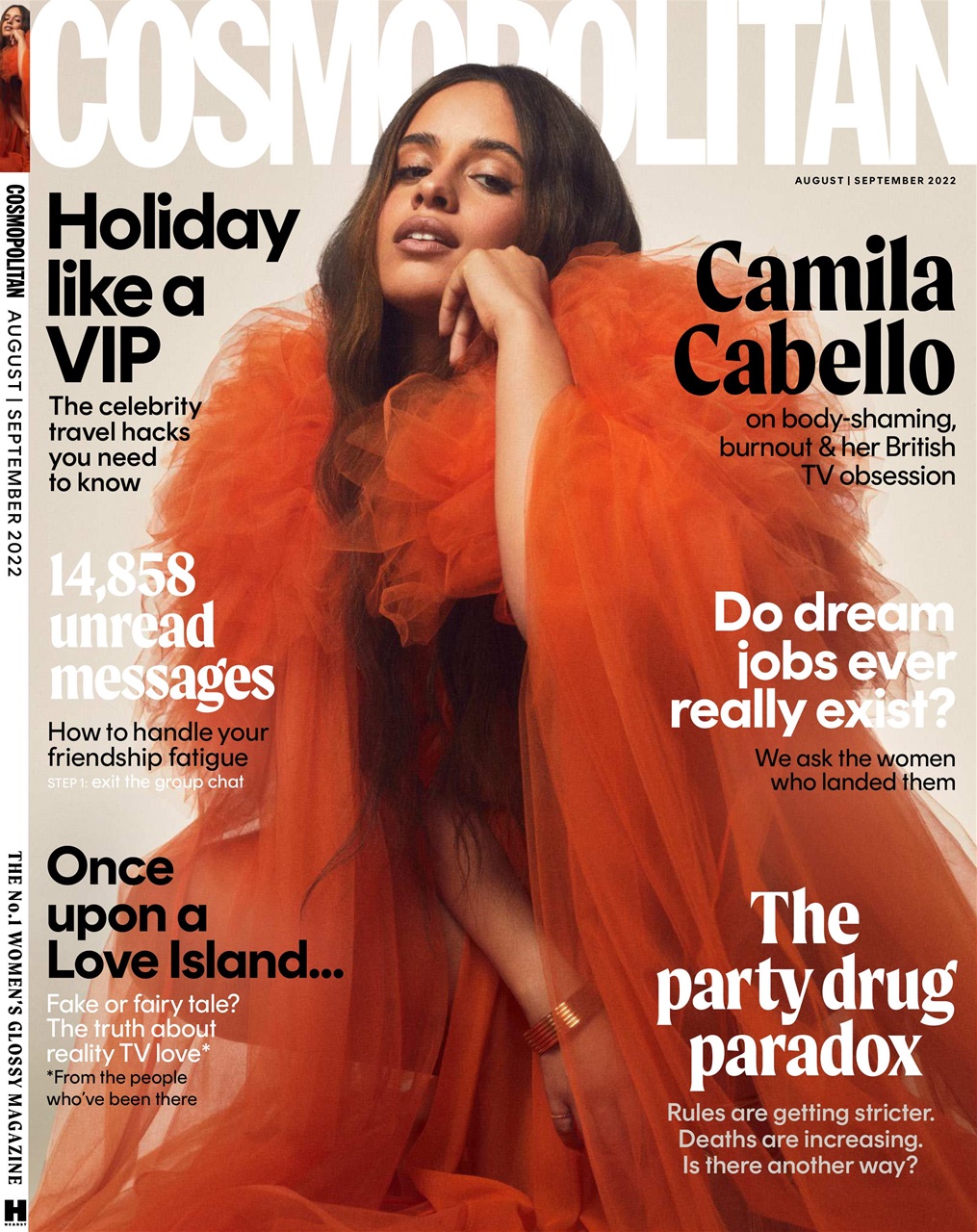Cosmopolitan Magazine - Aug / Sept 2022 Subscriptions | Pocketmags