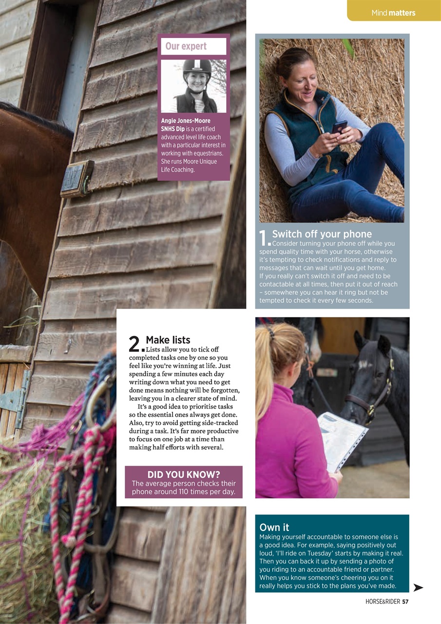 Horse&Rider Magazine - UK equestrian magazine for Horse and Rider ...