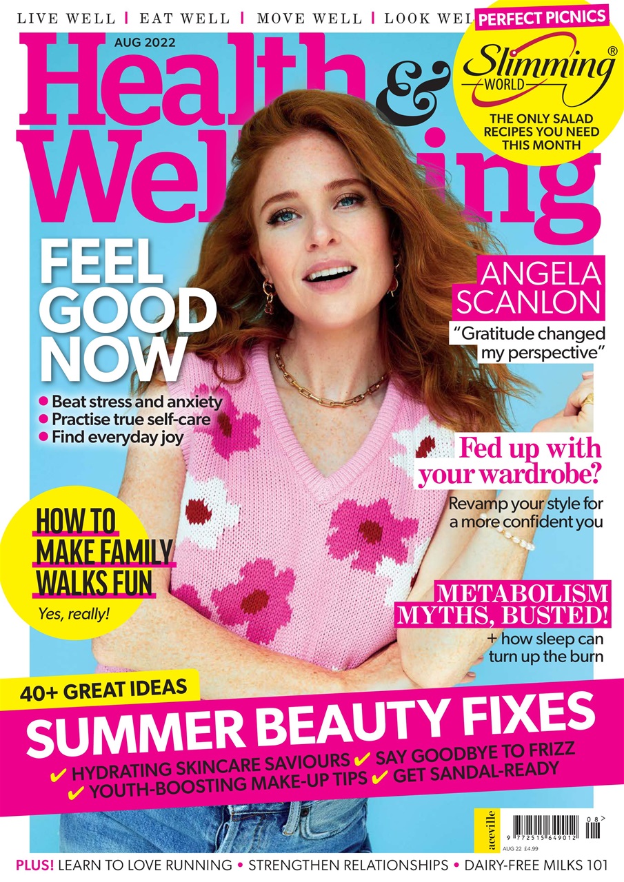 Health & Wellbeing Magazine - Aug-22 Subscriptions | Pocketmags