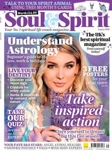 Soul & Spirit Magazine - Aug-22 Subscriptions | Pocketmags