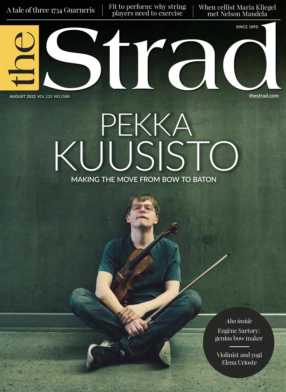 The Strad Magazine - August 2022 Subscriptions | Pocketmags