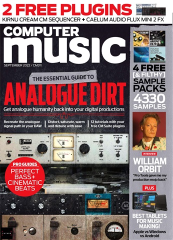 Computer Music Magazine - September 2022 Subscriptions | Pocketmags