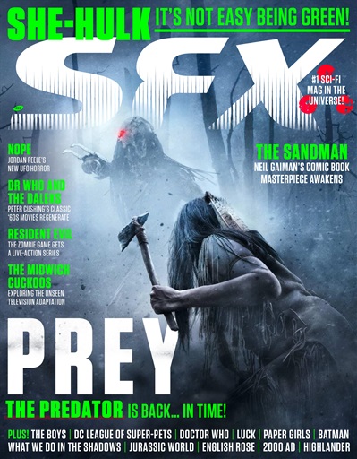 SFX Magazine - August 2022 Subscriptions | Pocketmags