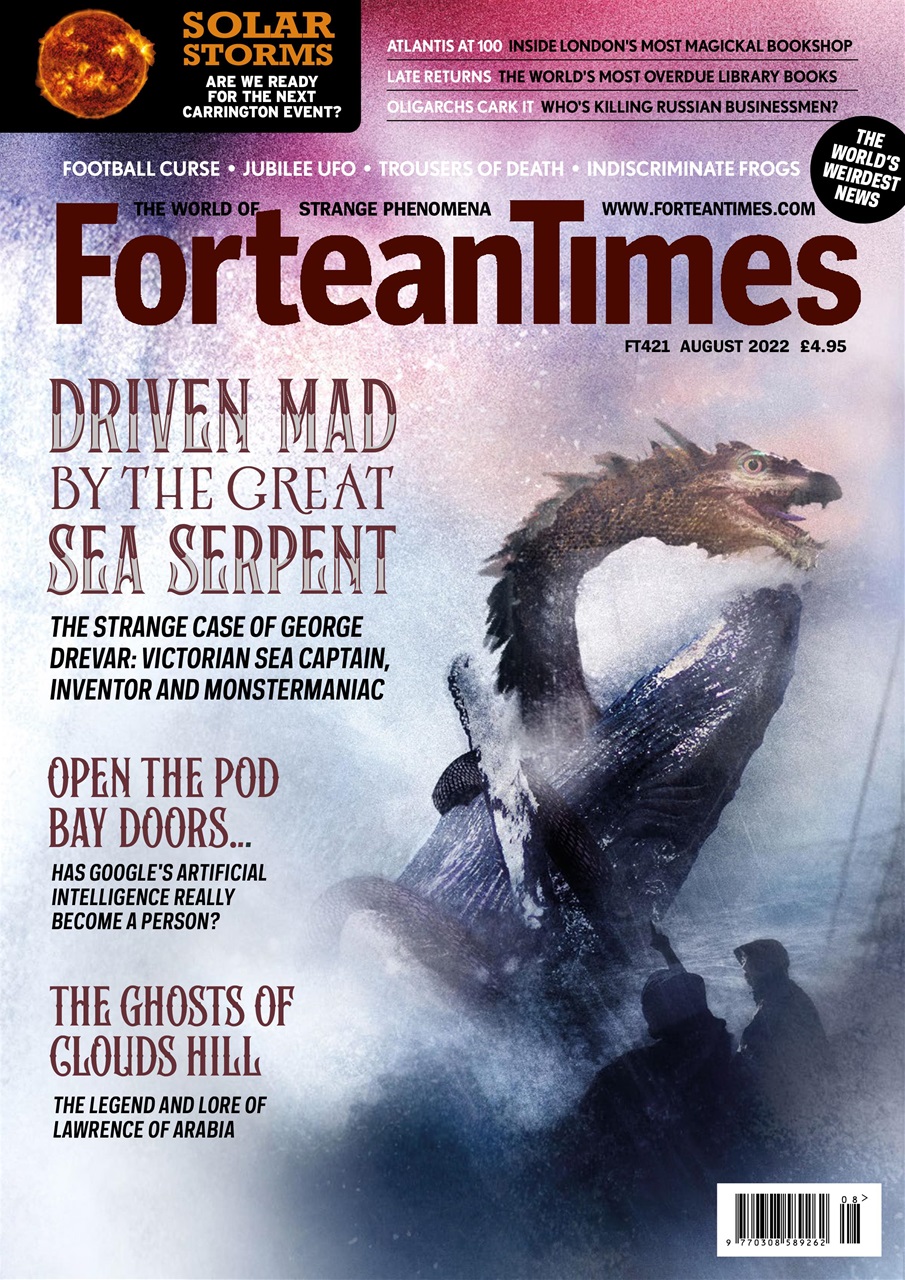 Fortean Times Magazine - 421 Back Issue