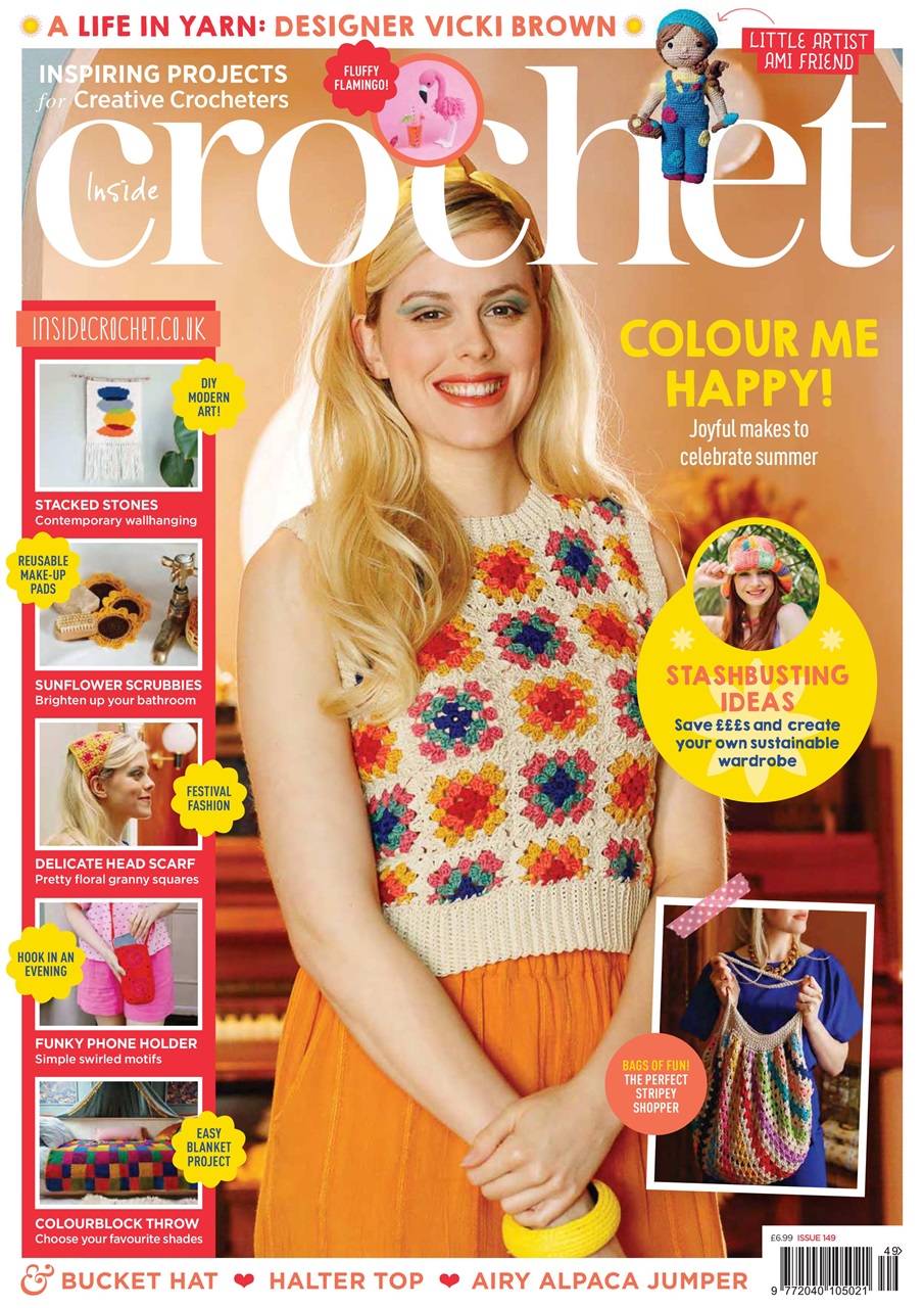 Inside Crochet Magazine - Issue 149 Back Issue