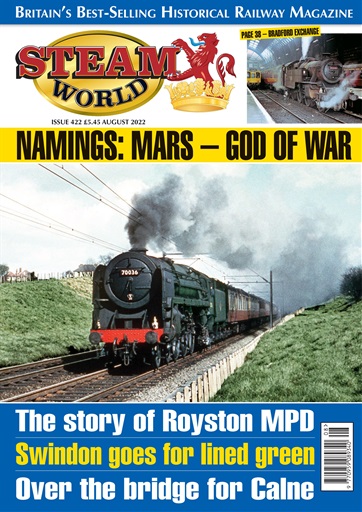 Steam World Magazine - August 2022 Back Issue