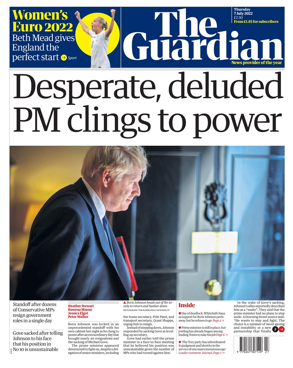 The Guardian Newspaper Magazine - Thursday, July 7, 2022 Subscriptions ...