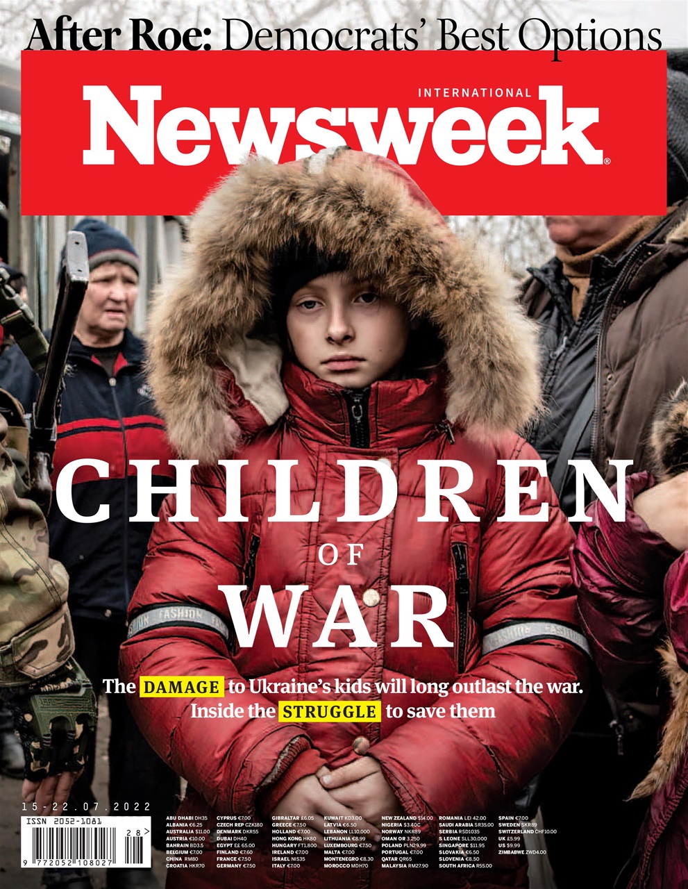 Newsweek International Magazine - July 15 2022 Subscriptions | Pocketmags