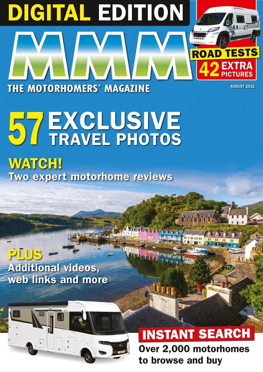 MMM magazine - Scenic Splendour - August 2022 Subscriptions | Pocketmags
