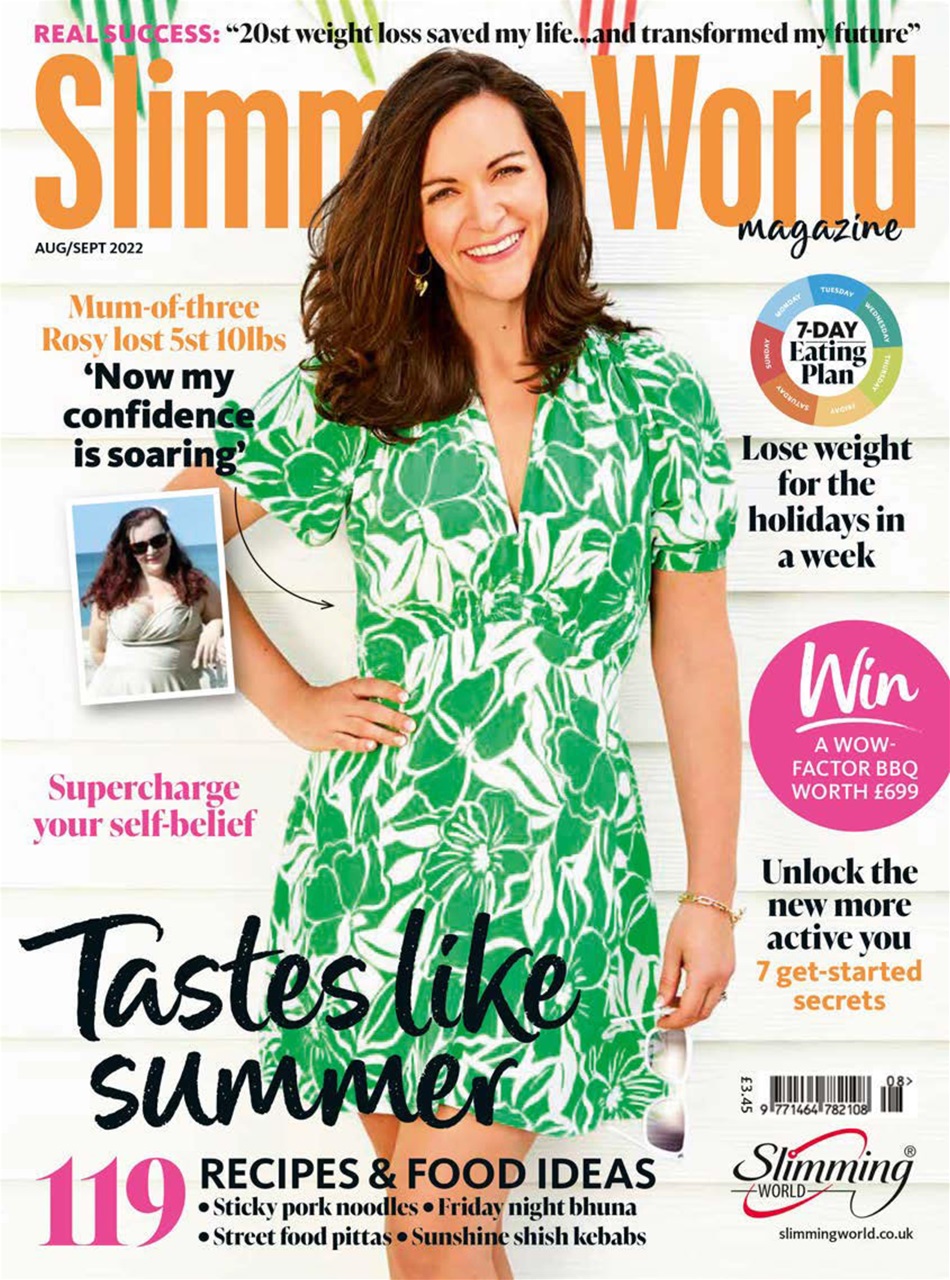 Slimming World Magazine - Aug/Sept 2022 Subscriptions | Pocketmags
