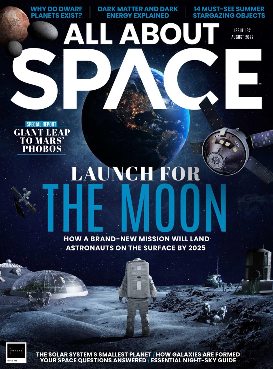 All About Space Magazine - Issue 132 Subscriptions | Pocketmags