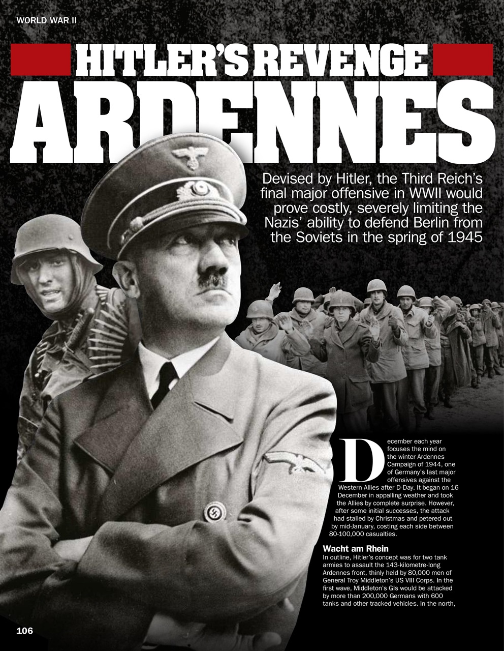 History of War Bookazine - History Of War: Hitler At War Fifth Edition ...