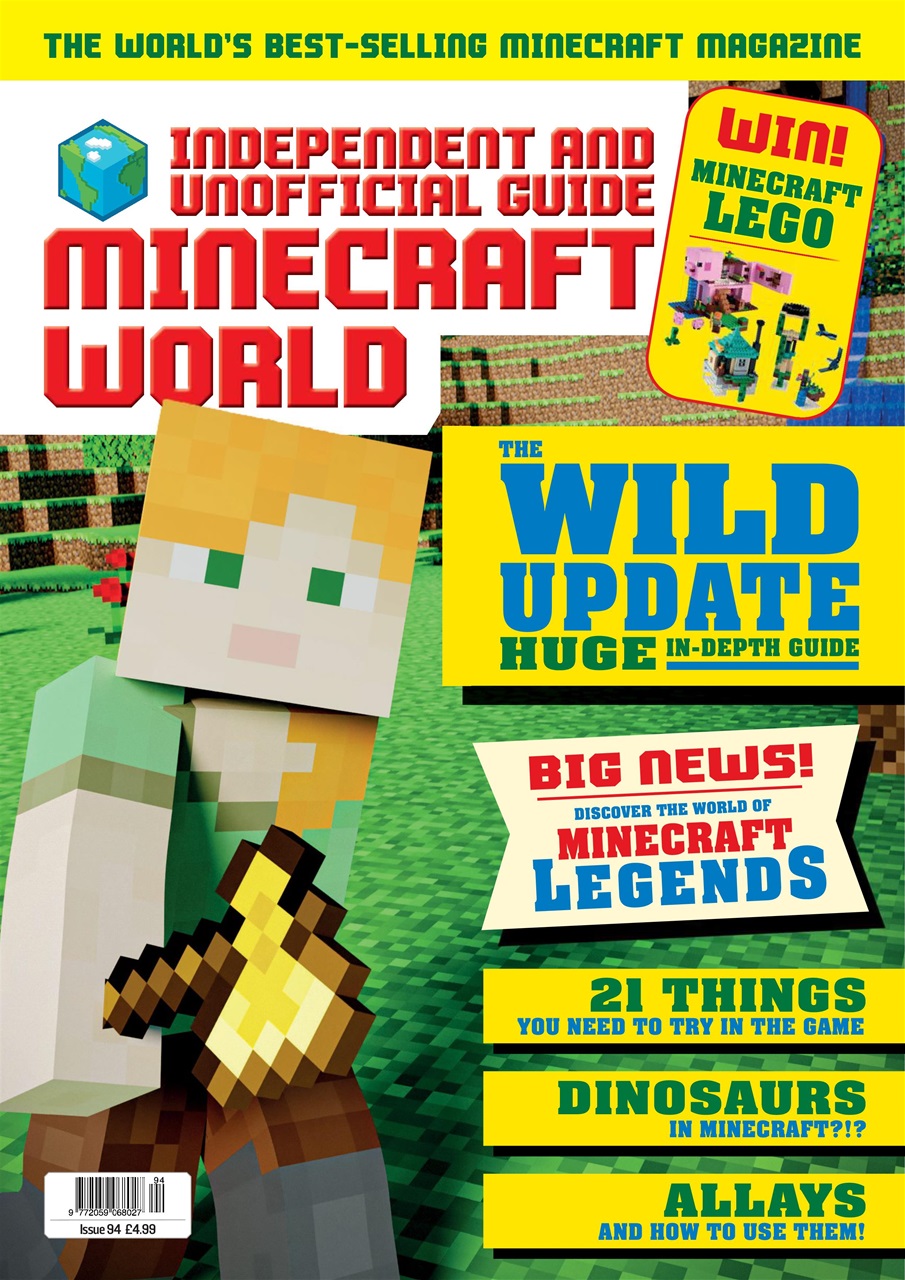 Minecraft World Magazine - Issue 94 Subscriptions | Pocketmags