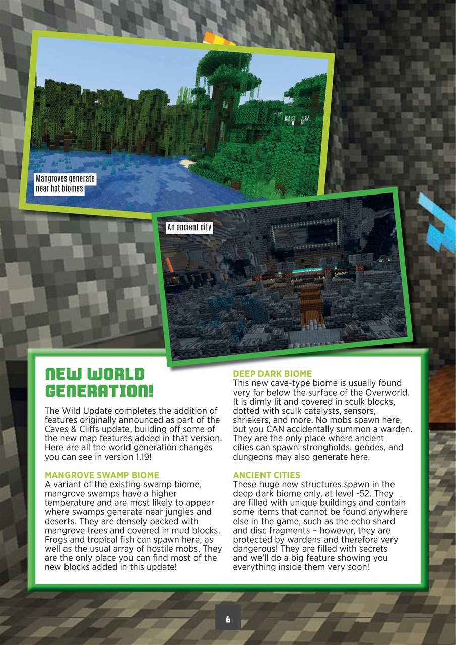 Minecraft World Magazine - Issue 94 Back Issue