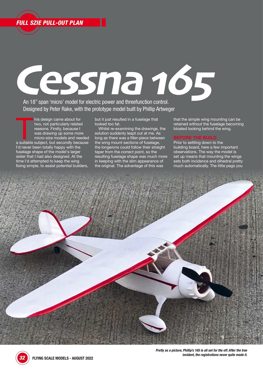 Flying Scale Models Magazine - Aug 22 Back Issue