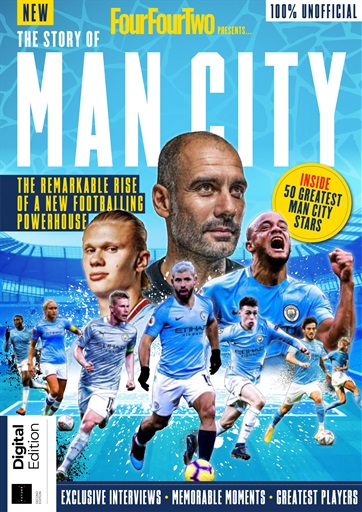 Sport Bookazine - FourFourTwo Presents: The Story of Manchester City ...
