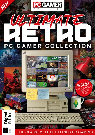 Gaming Bookazine - Ultimate Retro PC Gamer Collection 2nd collection ...
