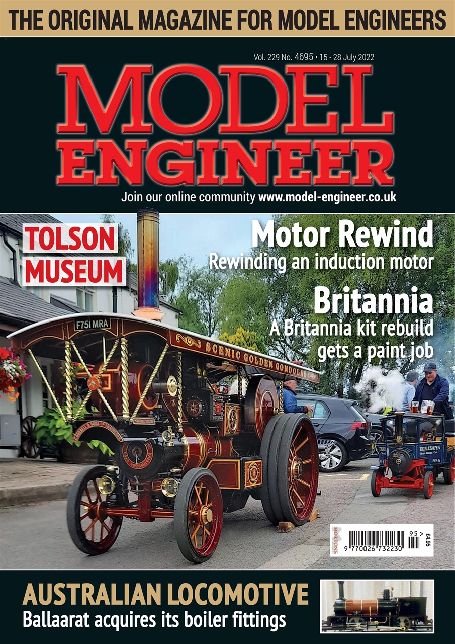 Model Engineer Magazine - 4695 Subscriptions | Pocketmags