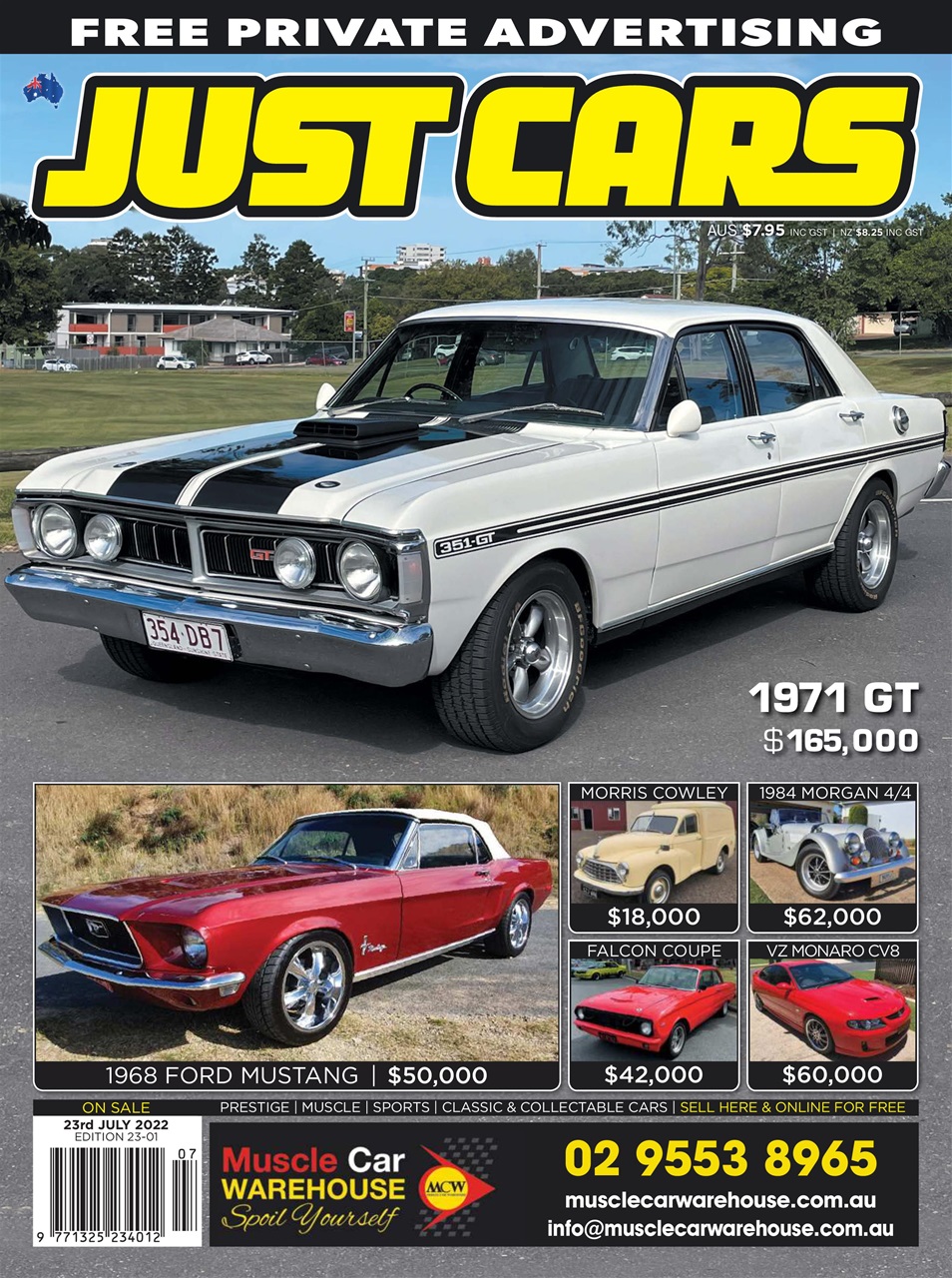 JUST CARS Magazine - 23-01 Subscriptions | Pocketmags