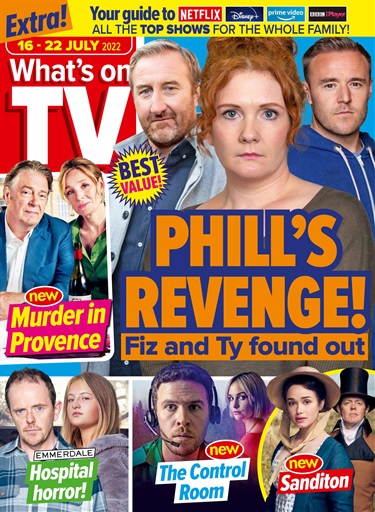 What's on TV Magazine - 16-Jul-2022 Subscriptions | Pocketmags