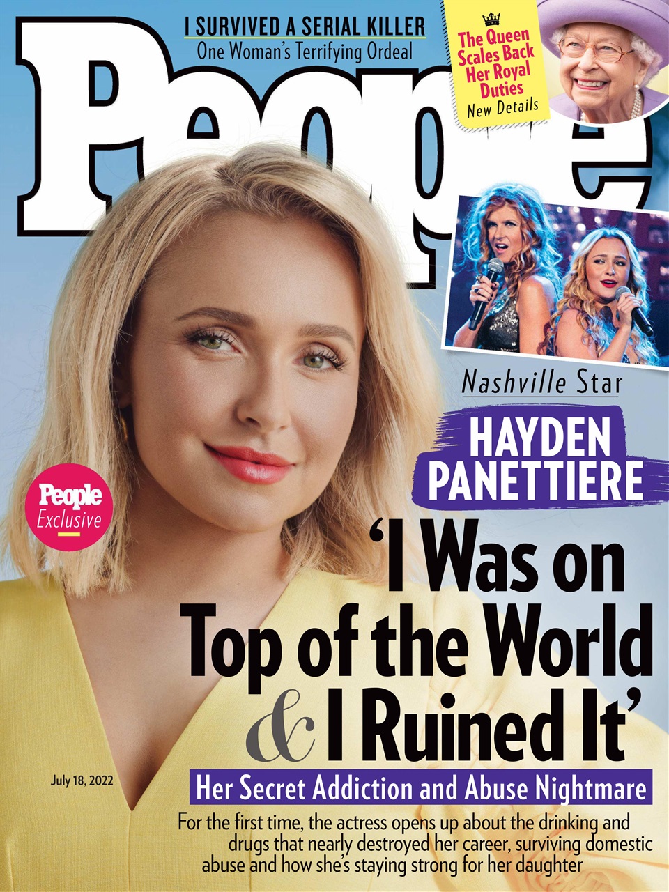 People Magazine - 18/07/2022 Subscriptions | Pocketmags