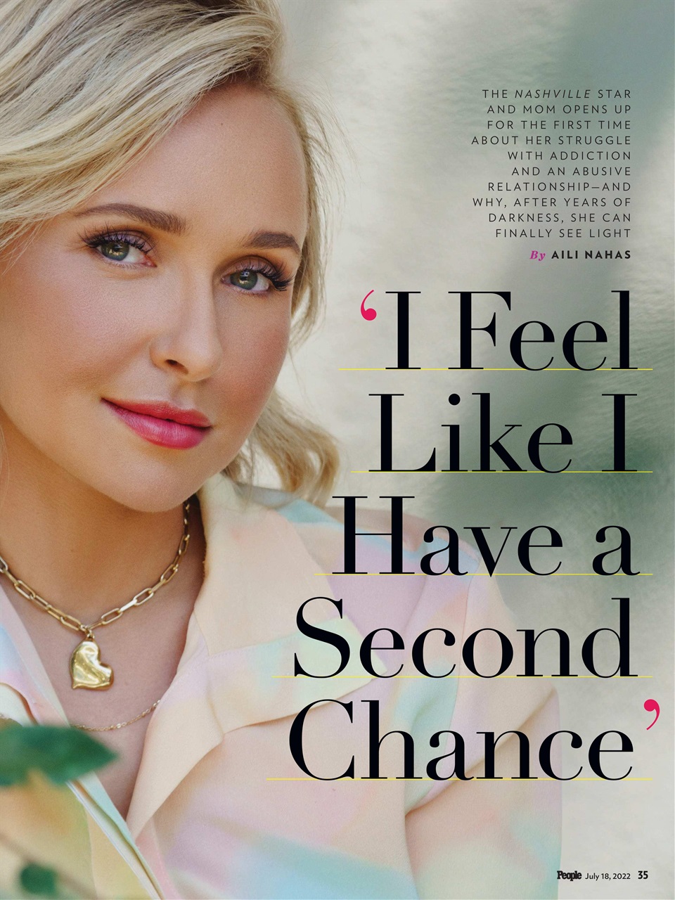 People Magazine - 18/07/2022 Subscriptions | Pocketmags