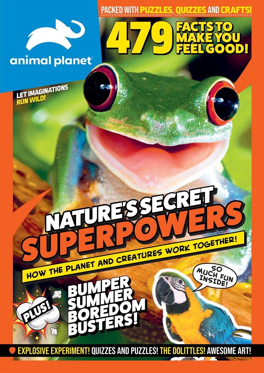 Animal Planet Kids Magazine - Issue 19 Back Issue