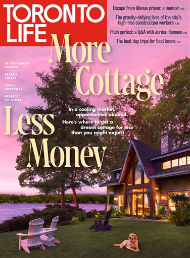 Toronto Life Magazine - August 2022 Subscriptions | Pocketmags