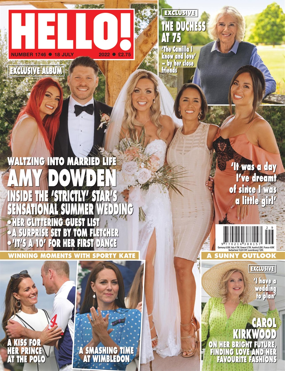 Hello! Magazine - 1746 Subscriptions | Pocketmags