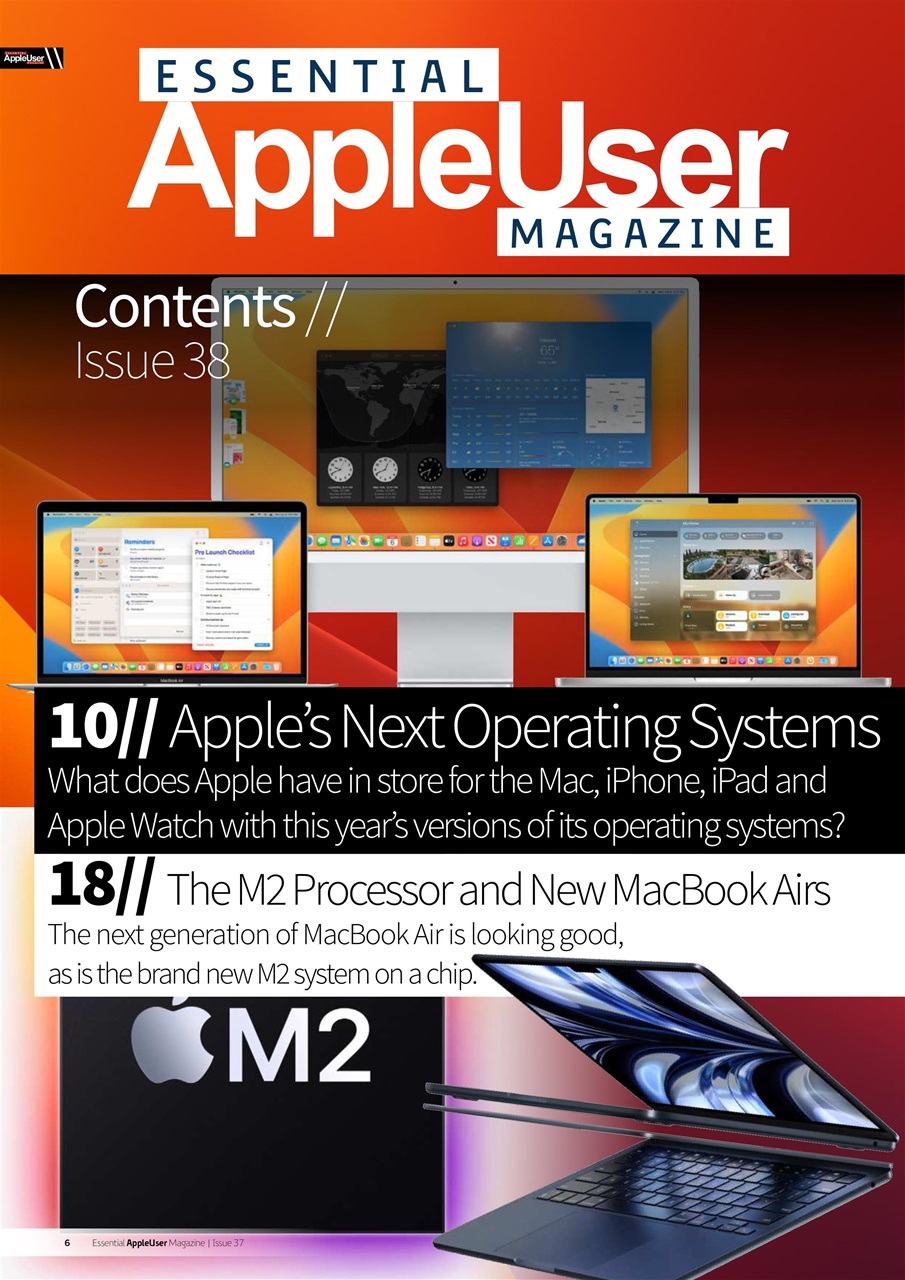 Essential iPhone & iPad Magazine inc. BDM's iOS Guides - AppleUser July ...