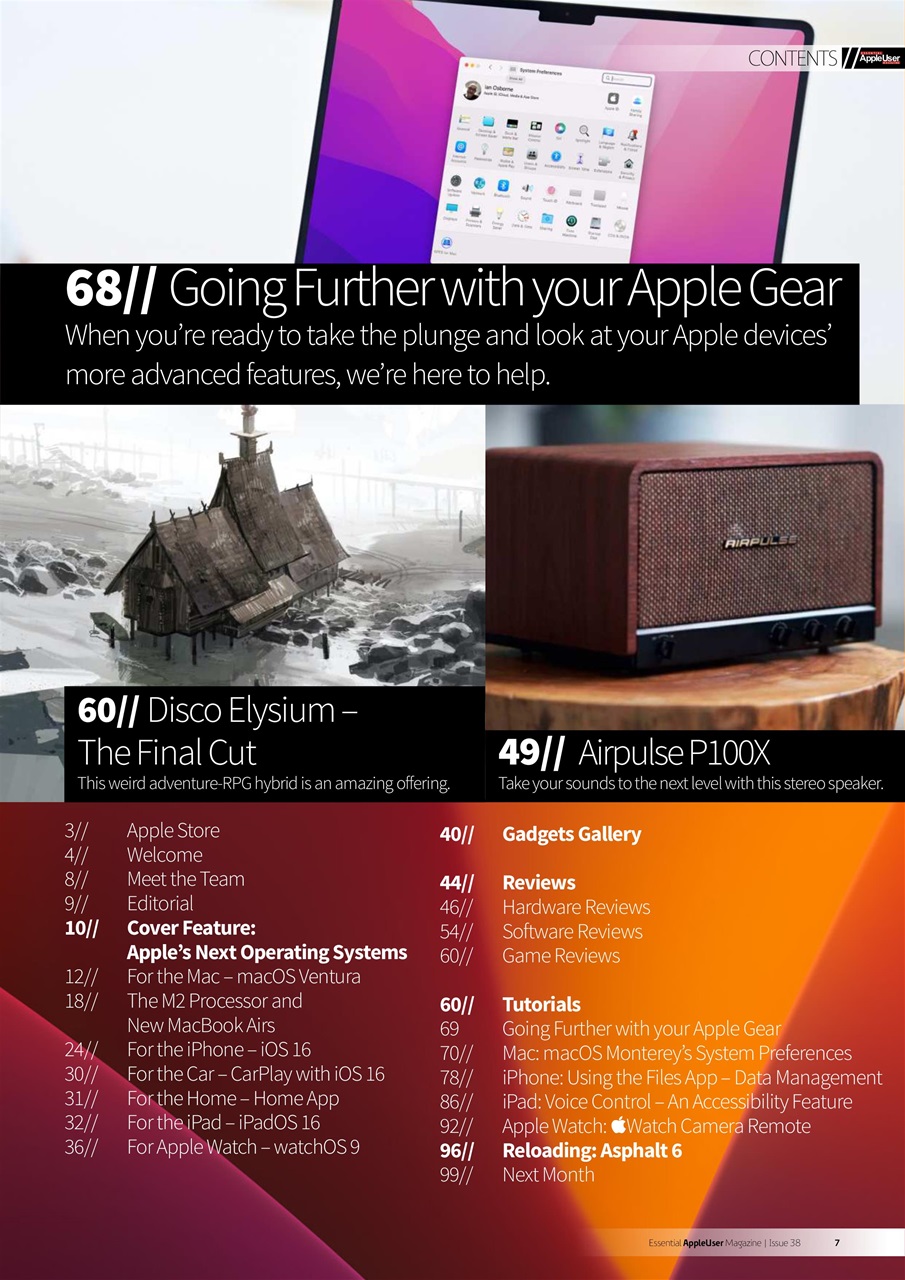Essential iPhone & iPad Magazine inc. BDM's iOS Guides - AppleUser July ...