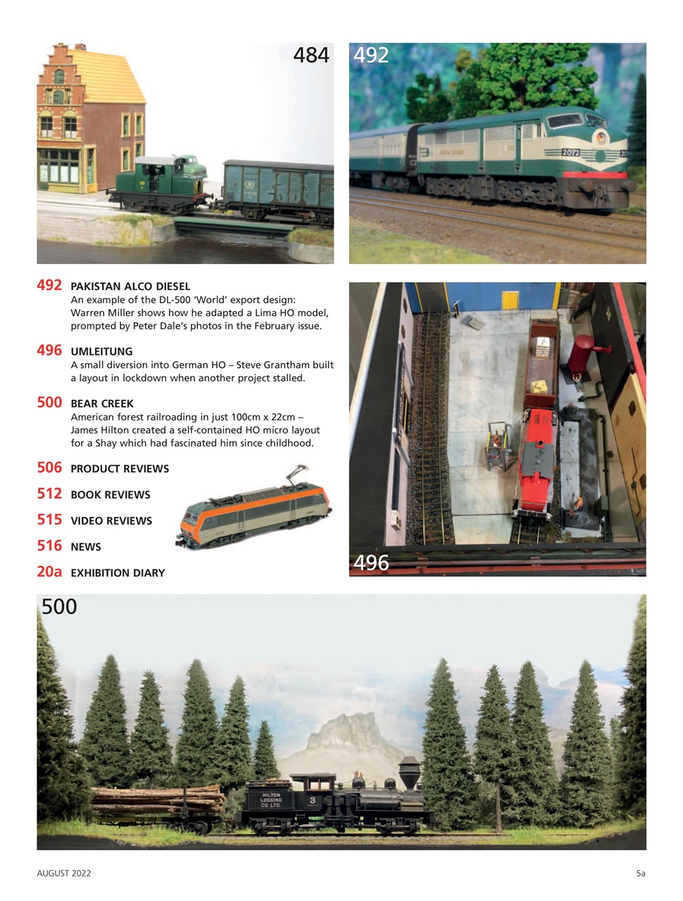 Continental Modeller Magazine - Aug-22 Subscriptions | Pocketmags